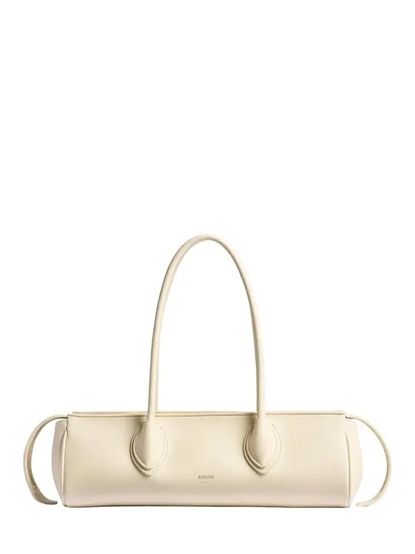 Khaite Donna Shoulder Bag - Cream