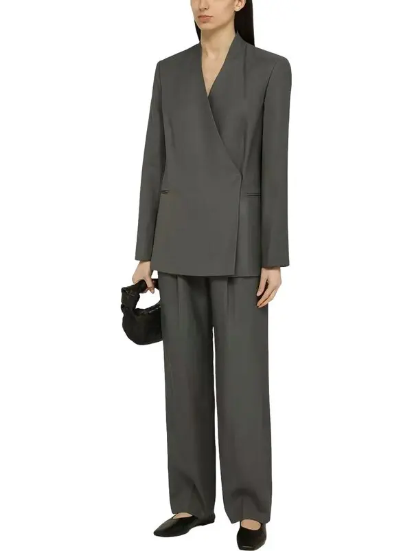 LOULOU Sandyato Blazer - Grey