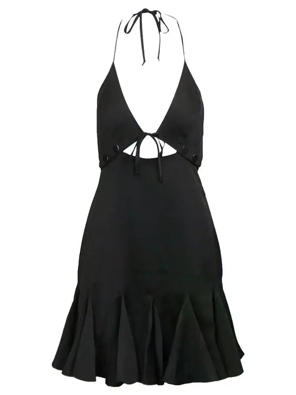 Opening Ceremony Halterneck Dress - Black