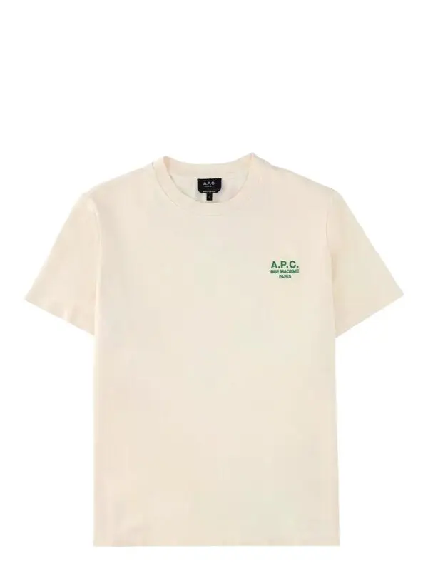 A.p.c. Logo-detail T-shirt - Neutrals