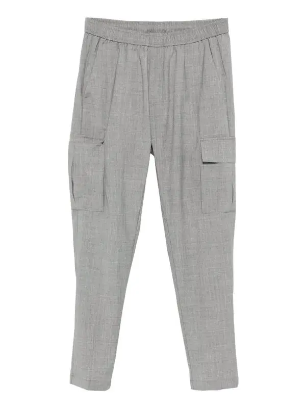 PMDS PREMIUM MOOD DENIM SUPERIOR Cargo Trousers - Grey