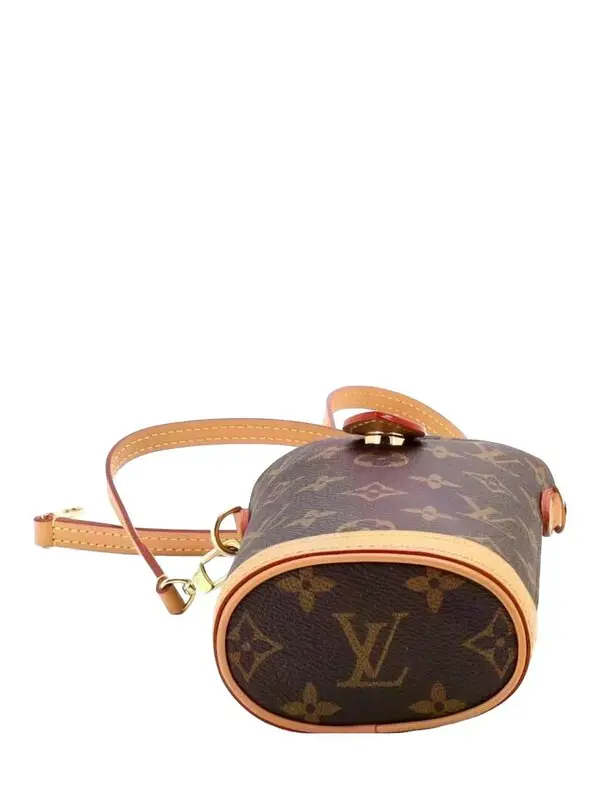LOUIS VUITTON Monogram Canvas Fold Me Pouch Crossbody Bag - Brown