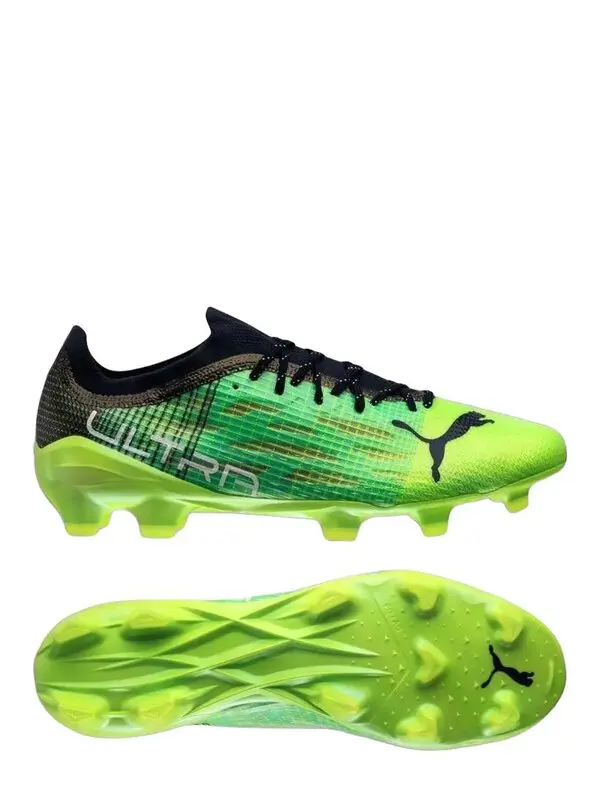 PUMA Ultra 1.3 Fg/ag Football Sneakers - Green