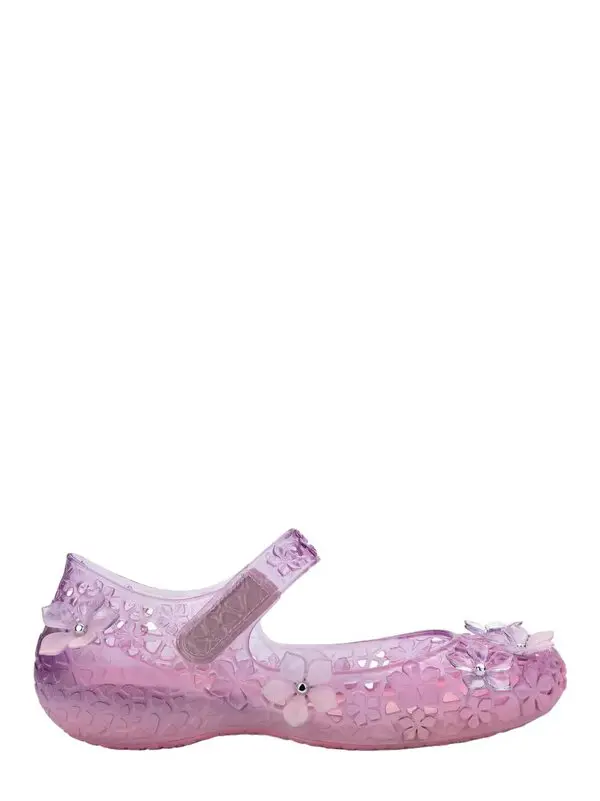 Melissa X Susan Fang Luna Bloom Ballet Flats - Pink