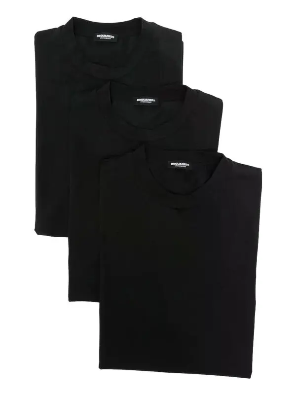 Dsquared2 Crew-neck T-shirt - Black