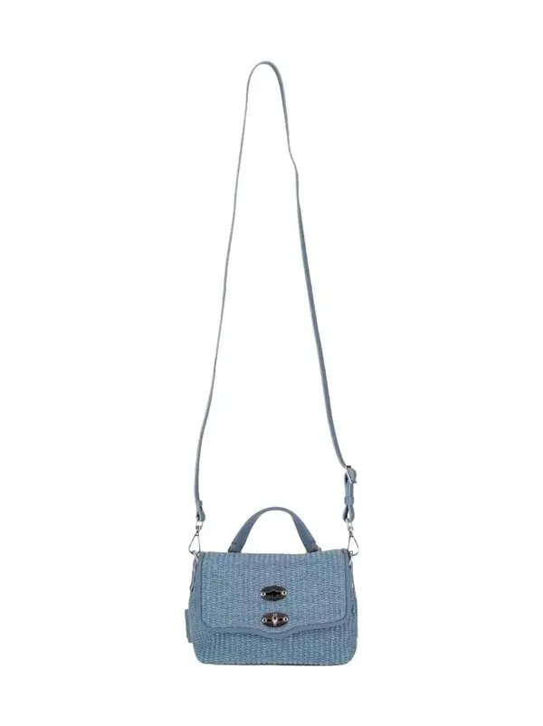 ZANELLATO Postina Crossbody Bag - Blue