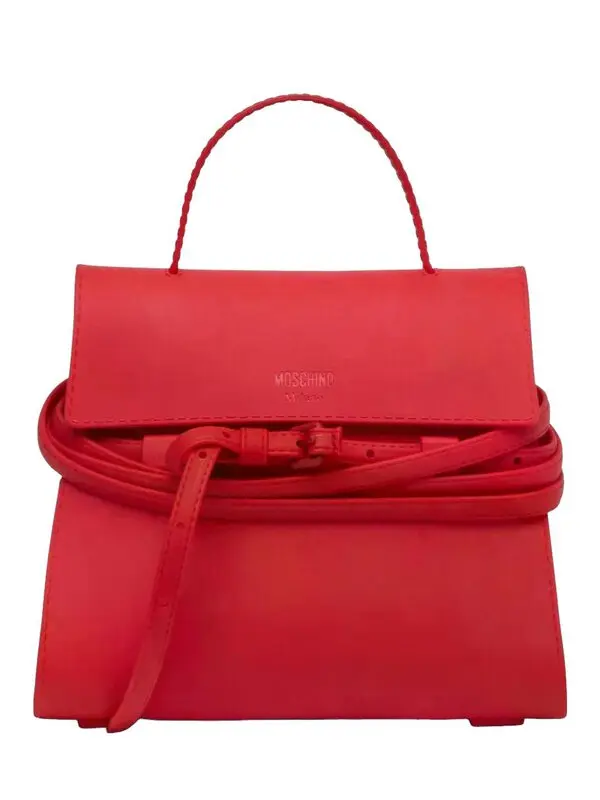 Moschino Top-handle Tote Bag - Red