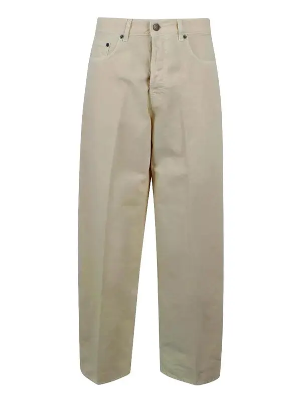 HAIKURE Pleated Trousers - Neutrals