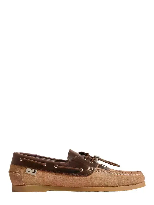 CARRER Boat Shoes - Neutrals