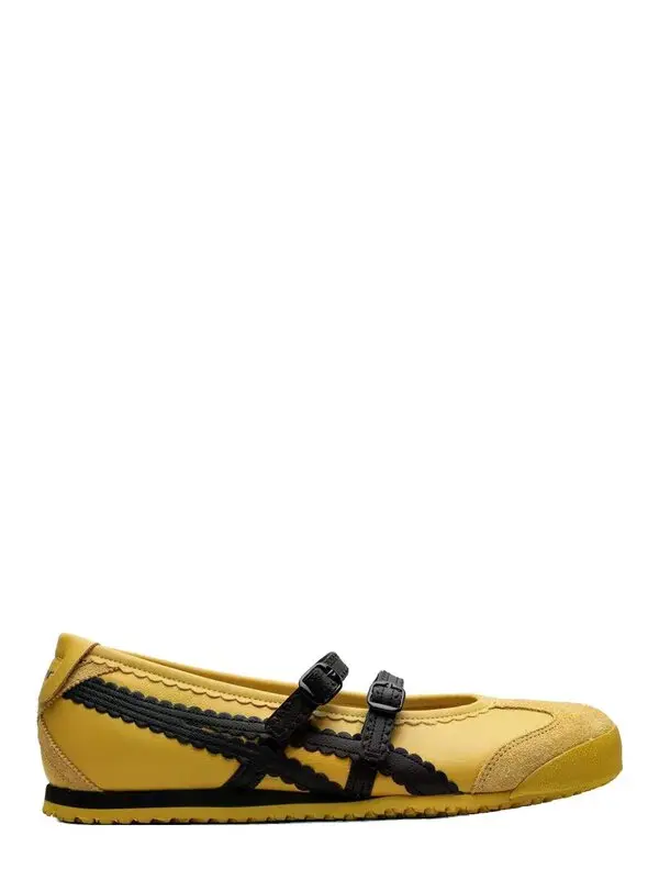 Onitsuka Tiger Mexico 66 Ballet Flats - Yellow