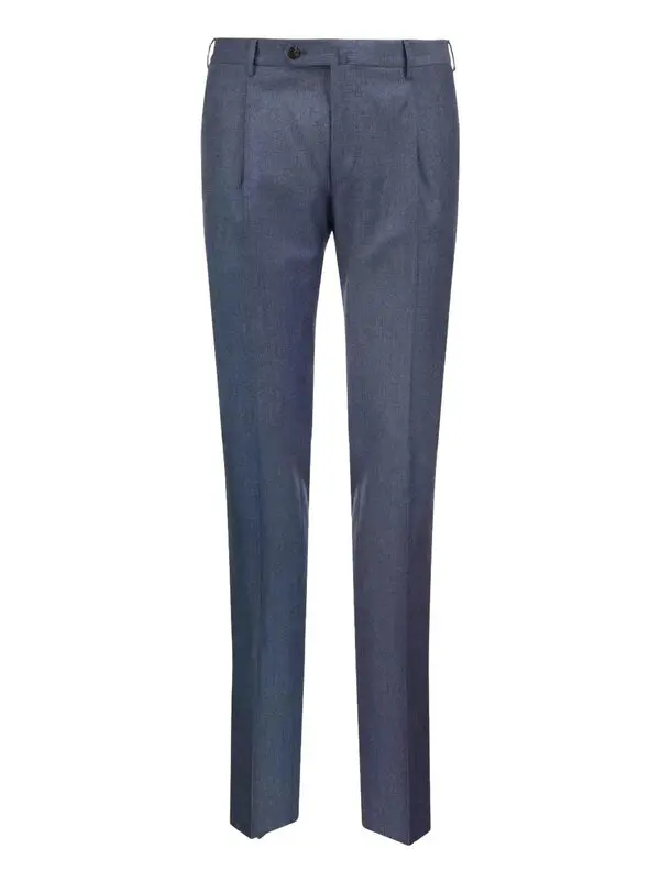 PT TORINO Super Slim Pied Trousers - Blue