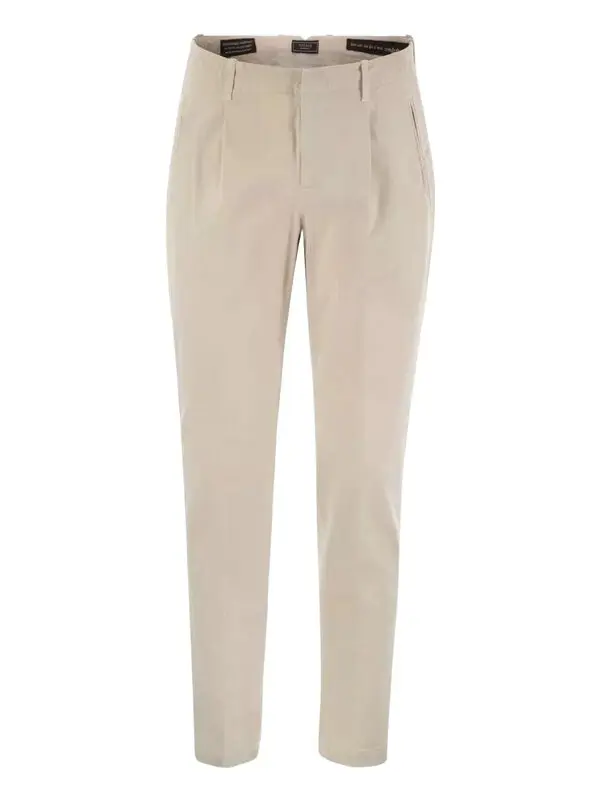 Peserico Belt-loops Trousers - Neutrals