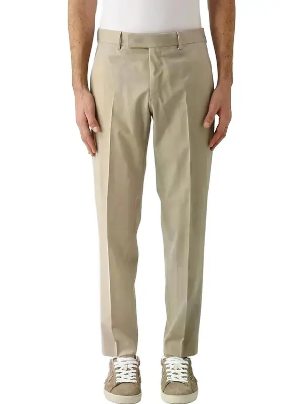 PT TORINO Tailored Trousers - Neutrals