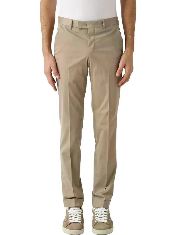 PT TORINO Master Trousers - Neutrals