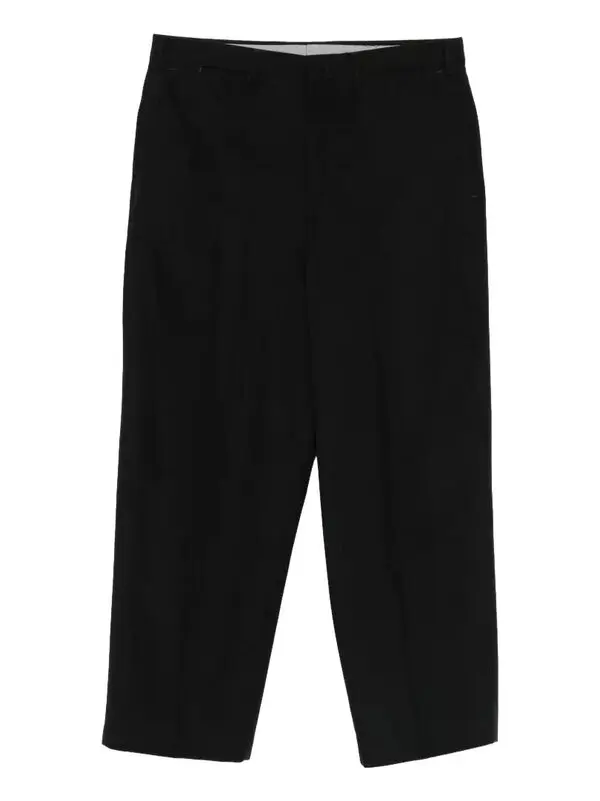 PT TORINO Belt Loops Trousers - Black