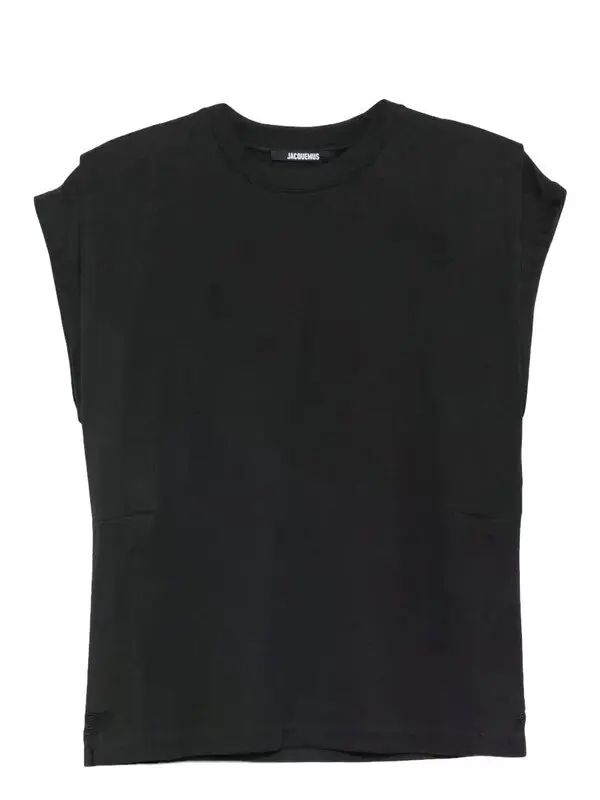 Jacquemus Crew-neck T-shirt - Black