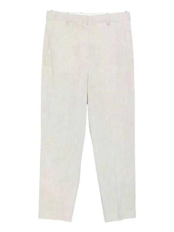 CIRCOLO 1901 Belt-loop Trousers - Neutrals