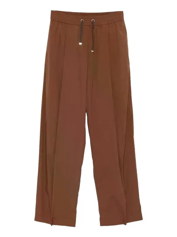 Herno Drawstring Trousers - Brown