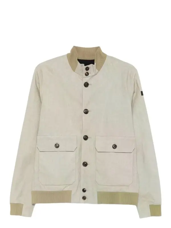 RRD - ROBERTO RICCI DESIGN Button Flap-pocket Jacket - Green
