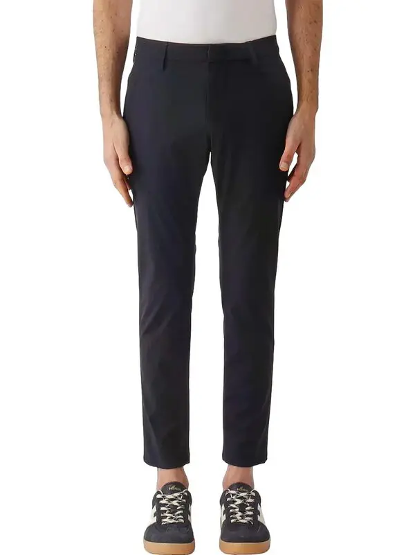 DONDUP Regular Fit Trousers - Blue