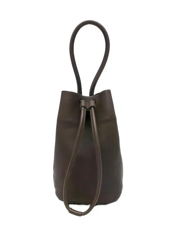 UMA WANG Small Sac Bucket Bag - Brown