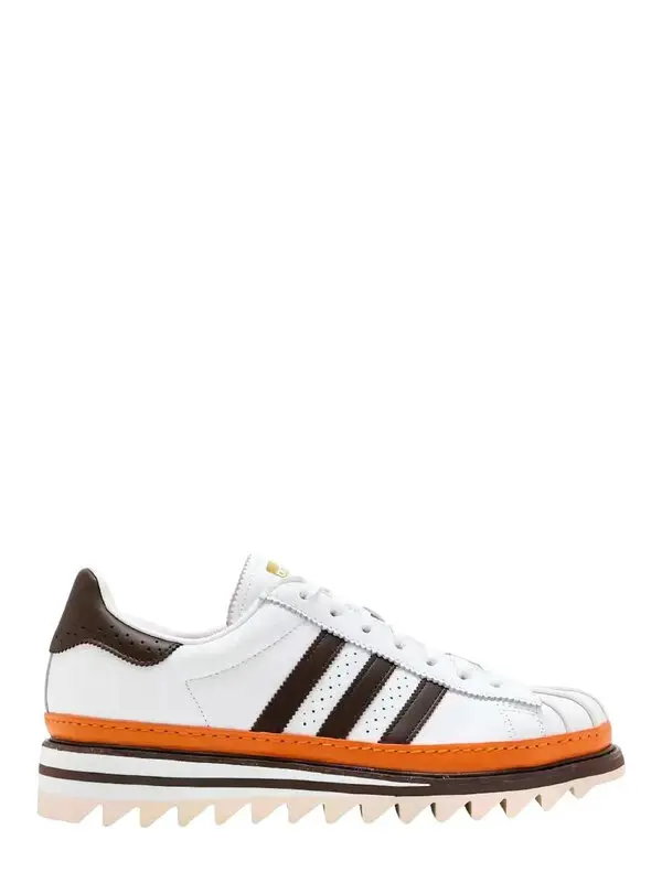 Adidas Low Top Sneakers - White