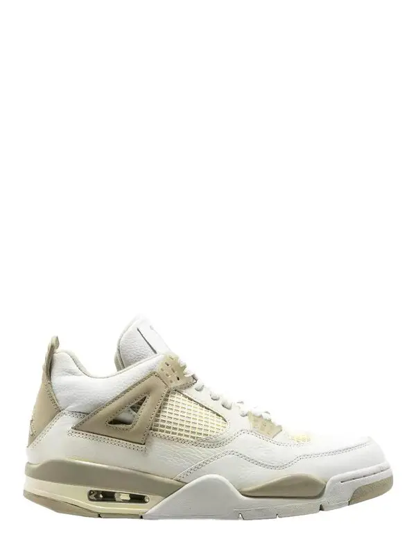 JORDAN Leather Sneakers - White