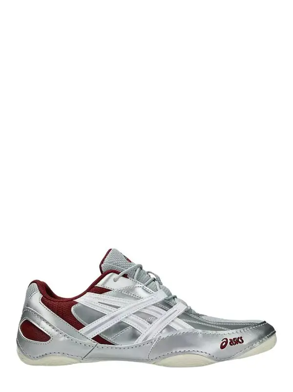 Asics Hypersync Striped Sneakers - Silver