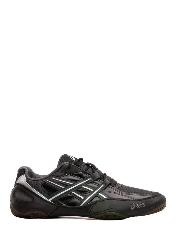 Asics Hypersync Lace-up Sneakers - Black