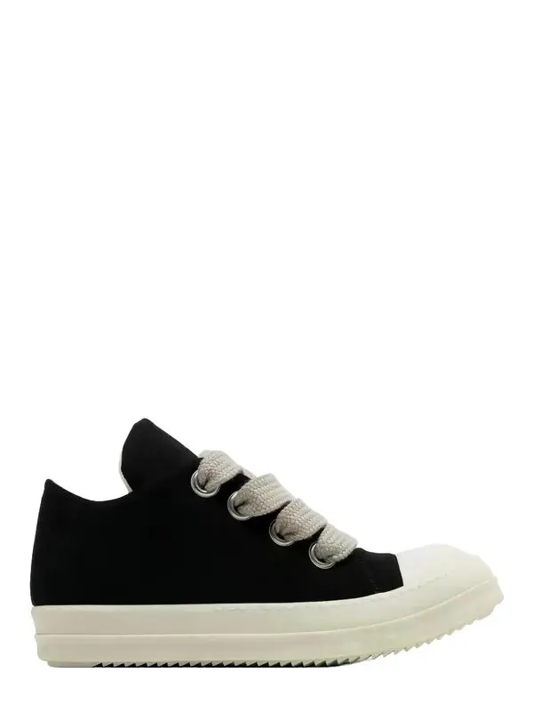 Rick Owens Jumbo-lace Sneakers - Black