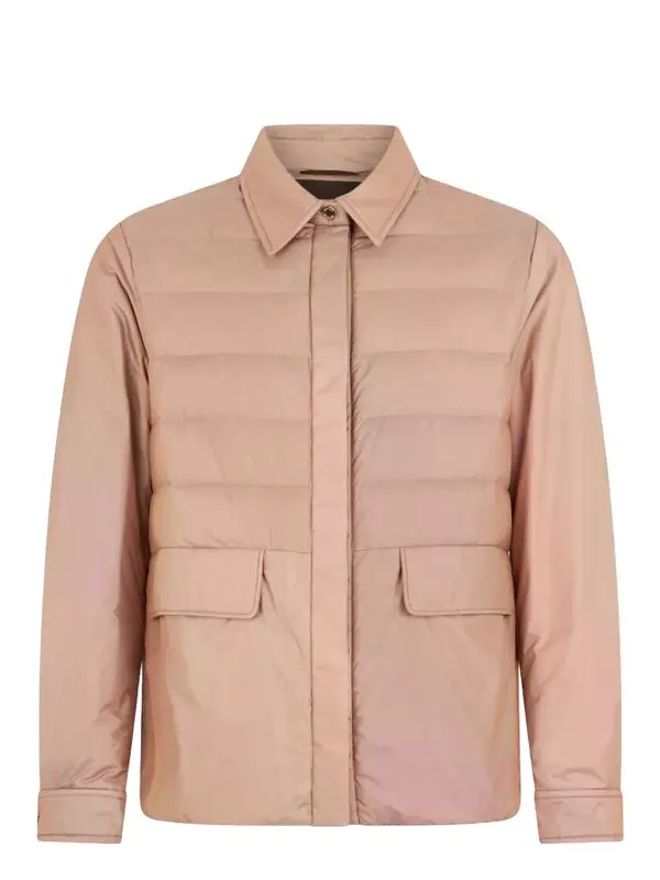 MOORER Quilted Puffer Jacket - Neutrals