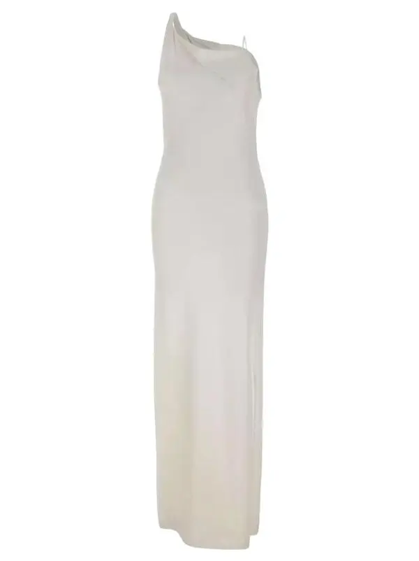 A. ROEGE HOVE Trine Tie-strap Maxi Dress - White