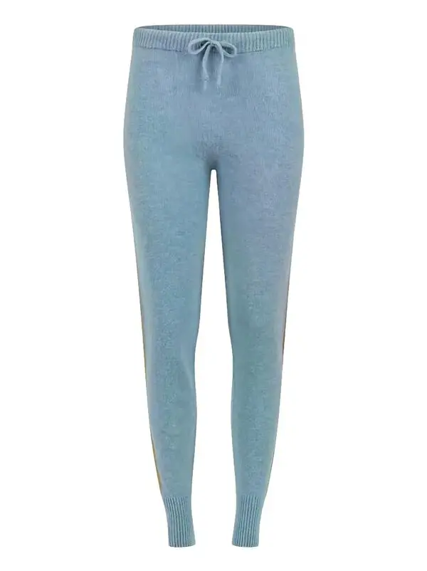 MADISON.MAISON Cashmere Trousers - Blue