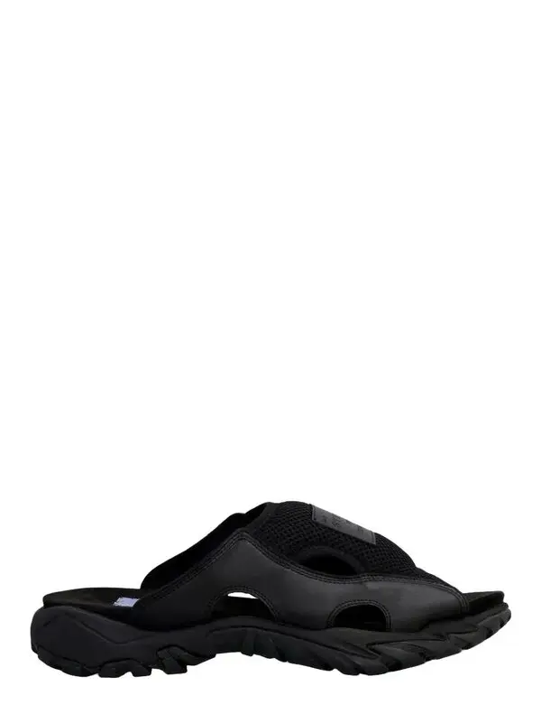 Alexander McQueen Slides - Black