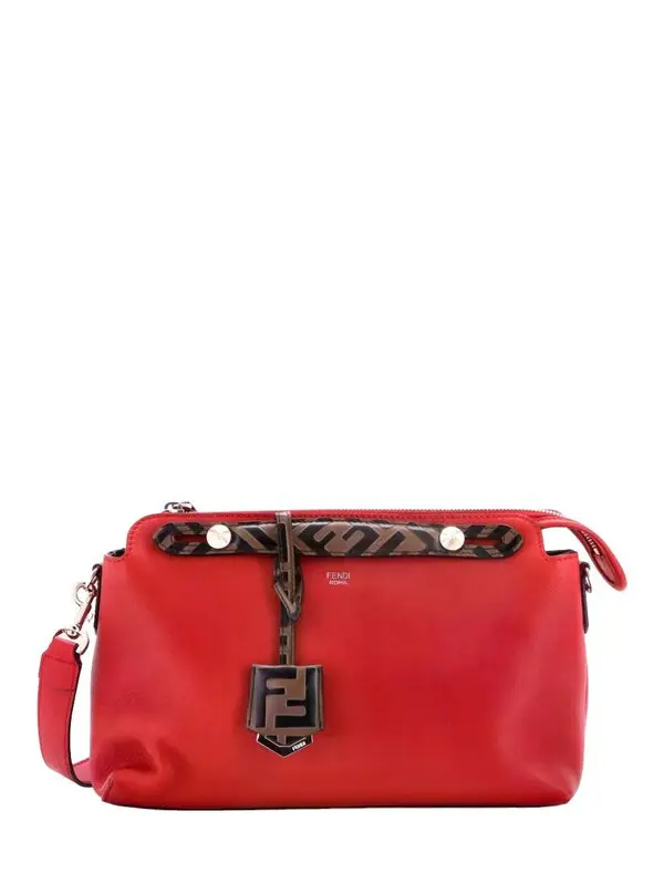 Fendi By The Way Small Satchel - Red