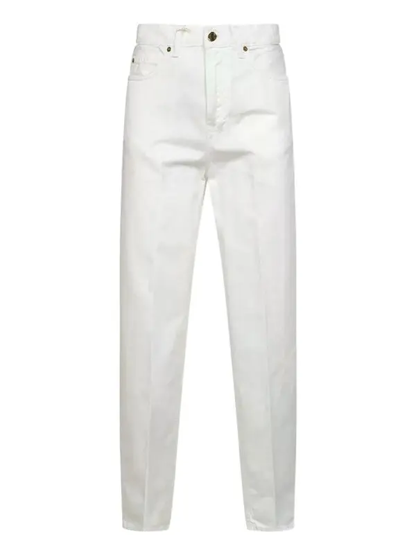 BRIGLIA 1949 Denim Jeans - White