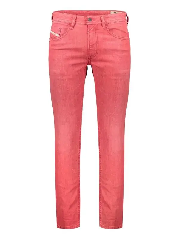 DIESEL® Button-closure Skinny Jeans - Pink