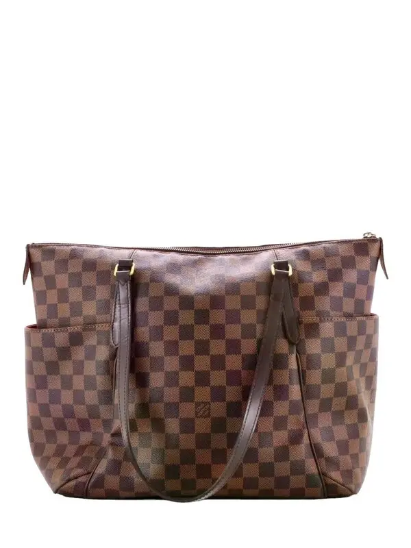 LOUIS VUITTON Totally Handbag Damier Gm - Brown