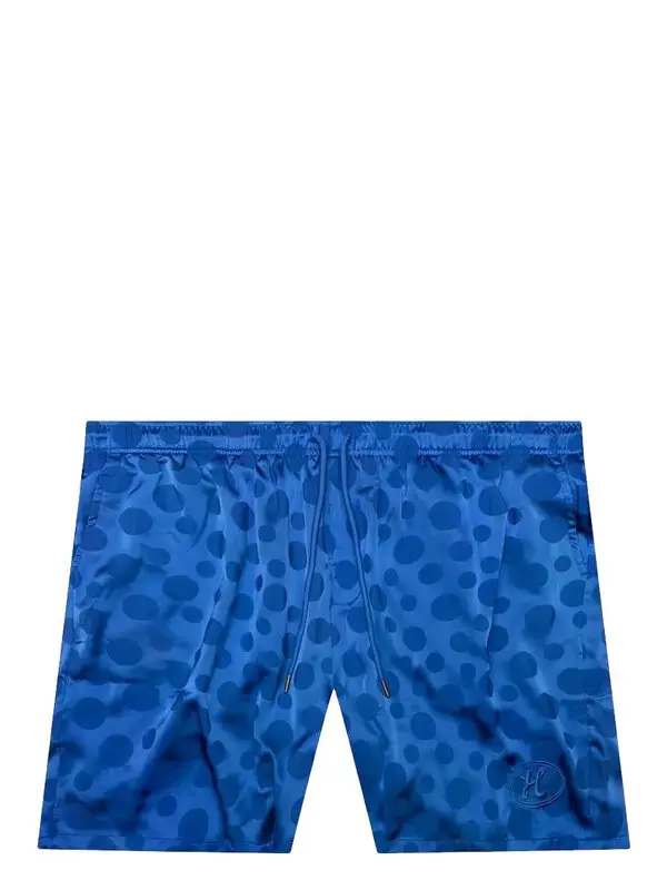 HONOR THE GIFT Polka Dot Shorts - Blue
