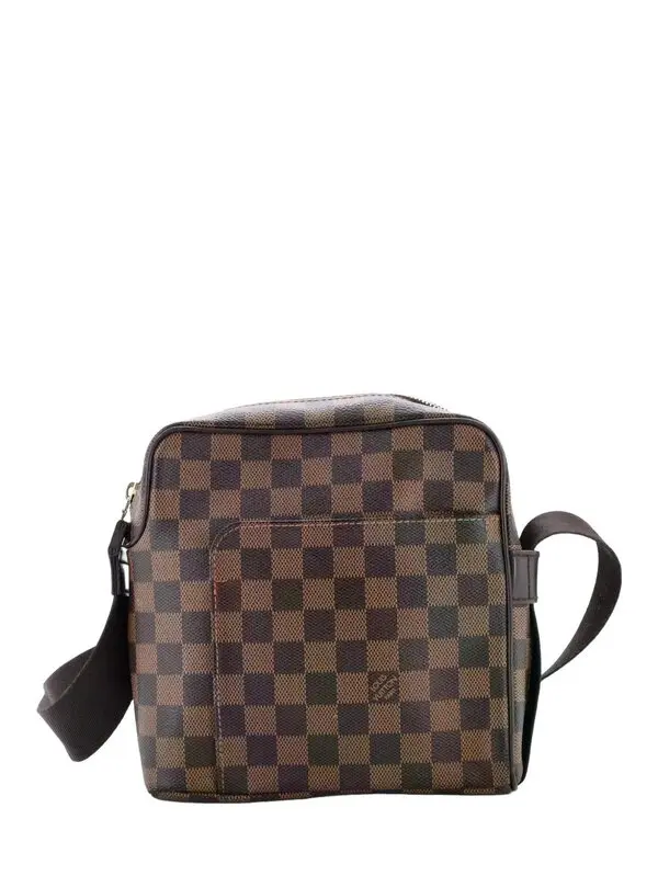 LOUIS VUITTON Olav Handbag Damier Pm Crossbody Bag - Brown