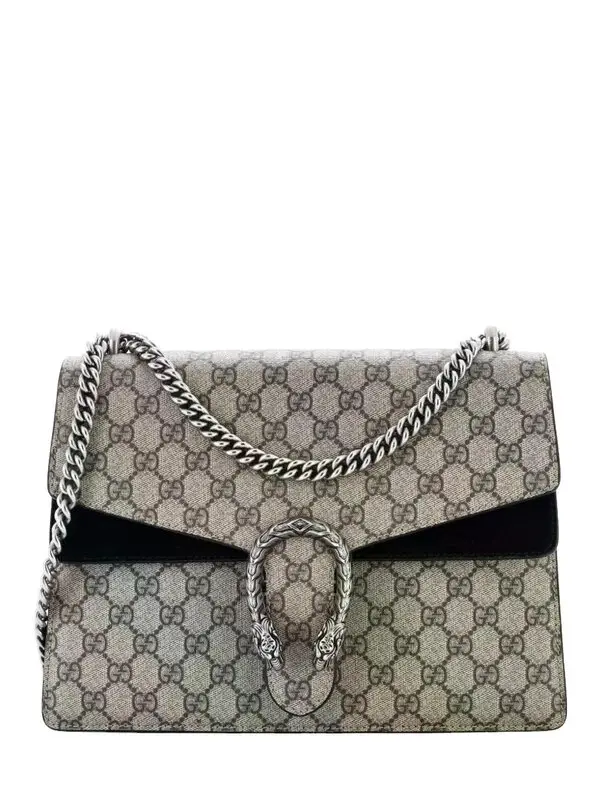 Gucci Dionysus Gg Coated Canvas Medium Shoulder Bag - Brown