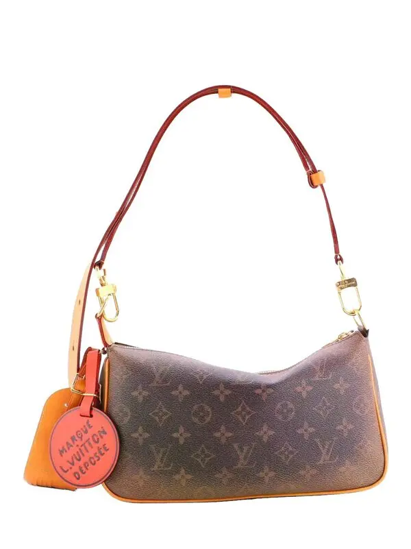LOUIS VUITTON Pochette Accessoires Nm Monogram Shoulder Bag - Brown