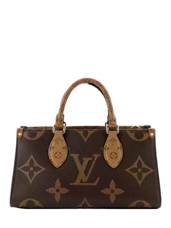 LOUIS VUITTON Onthego East West Tote Reverse Monogram Giant - Brown
