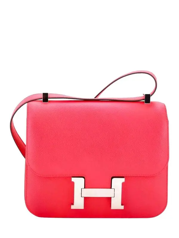 Hermès Constance 24 Crossbody Bag Epsom - Pink