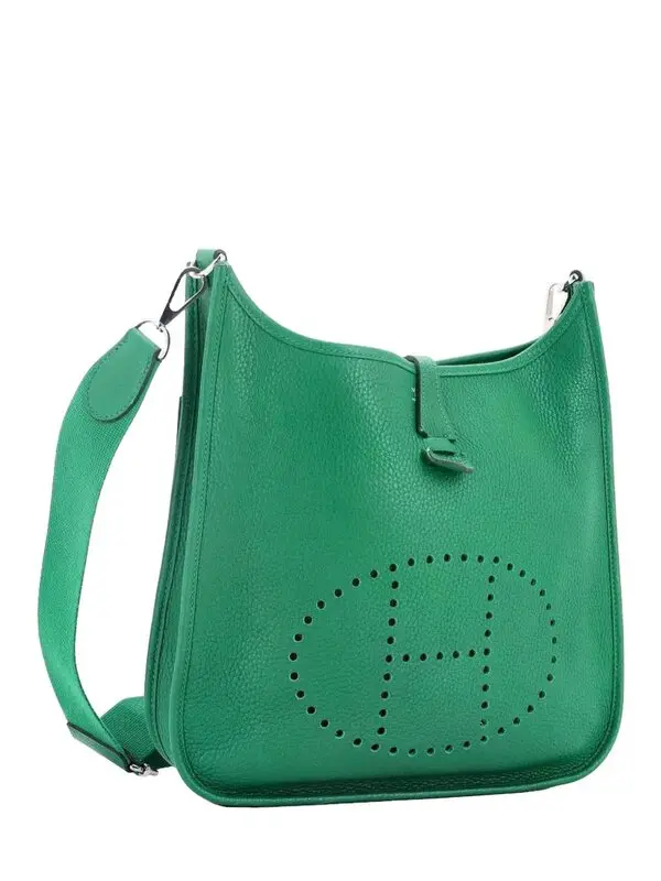 Hermès Evelyne Bag Gen Iii Clemence Pm - Green