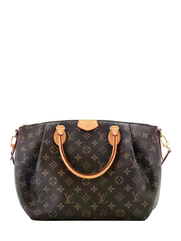 LOUIS VUITTON Turenne Handbag Monogram Canvas Mm - Brown