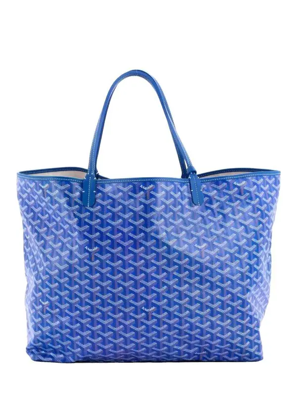 Goyard Saint Louis Gm Tote Bag - Blue