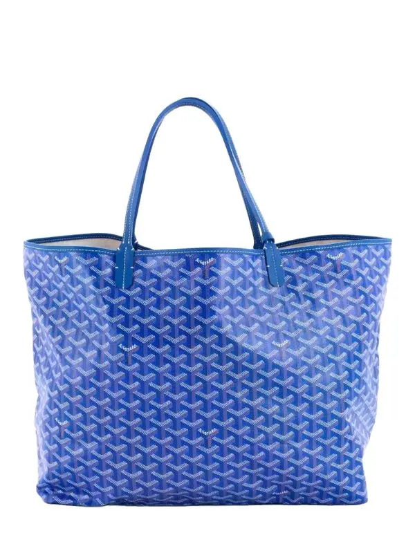 Goyard Saint Louis Gm Tote Bag - Blue