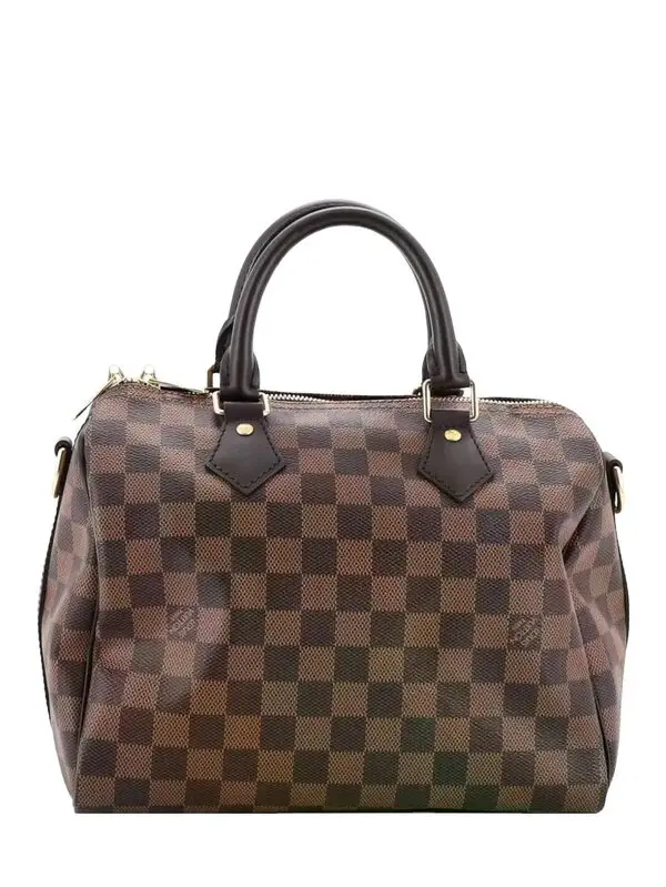 LOUIS VUITTON Speedy Bandouliere 25 Satchel - Brown