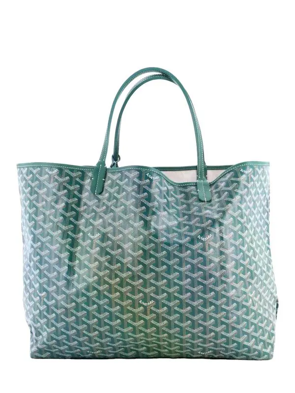 Goyard Saint Louis Gm Tote Bag - Green